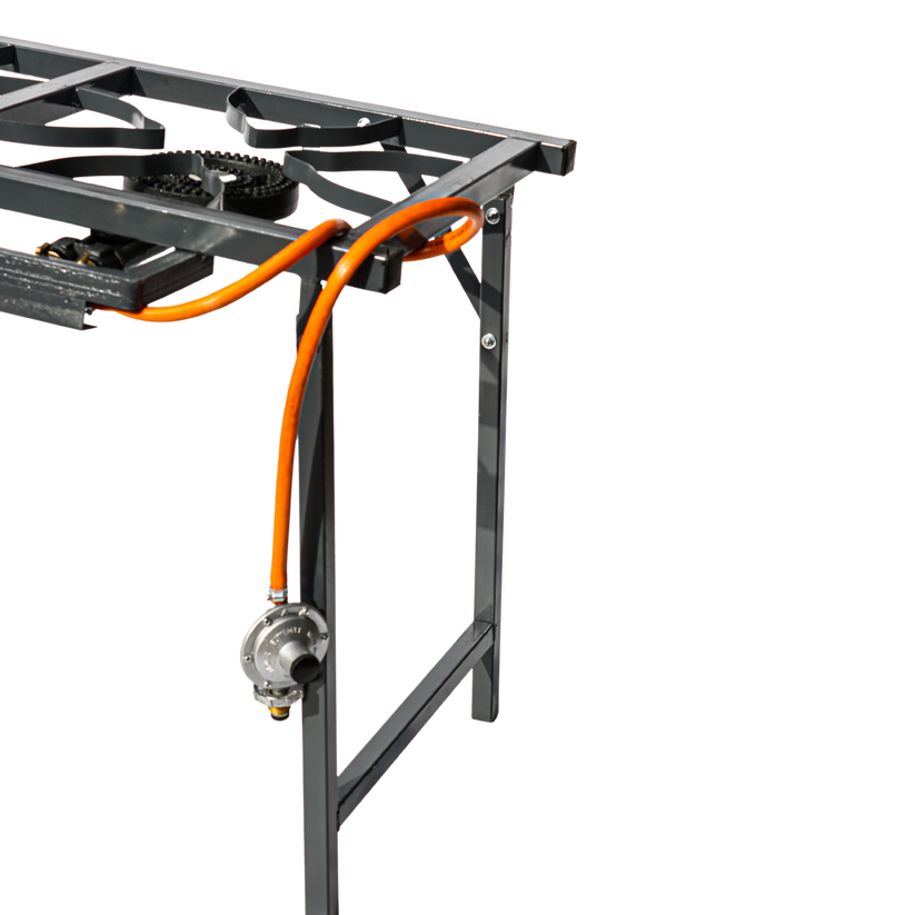 3 Burner Boiling Table/Gas Stove Tubing (Heavy Duty) – Popular kitchen king