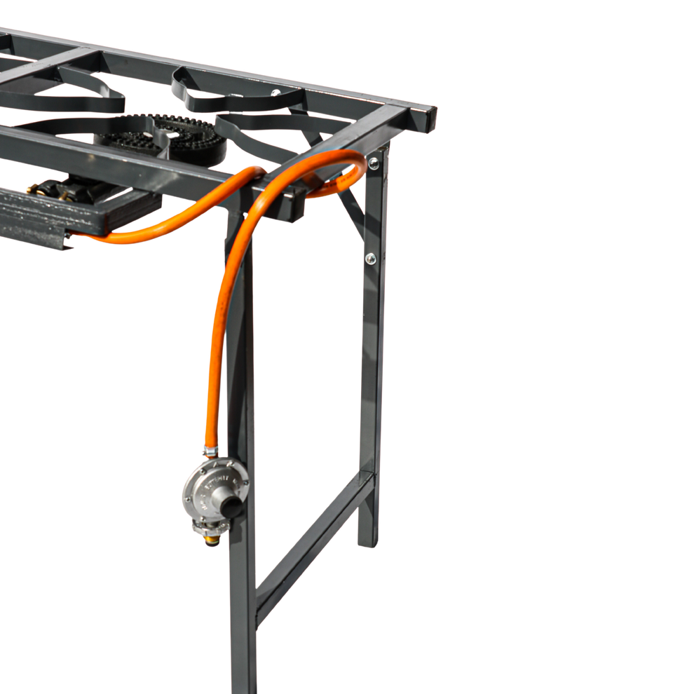 3 Burner Boiling Table/Gas Stove Tubing (Heavy Duty) – Popular kitchen king