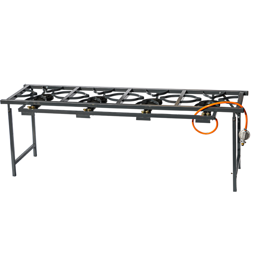 4 Burner Boiling Table/Gas Stove Tubing (Heavy Duty) – Popular kitchen king