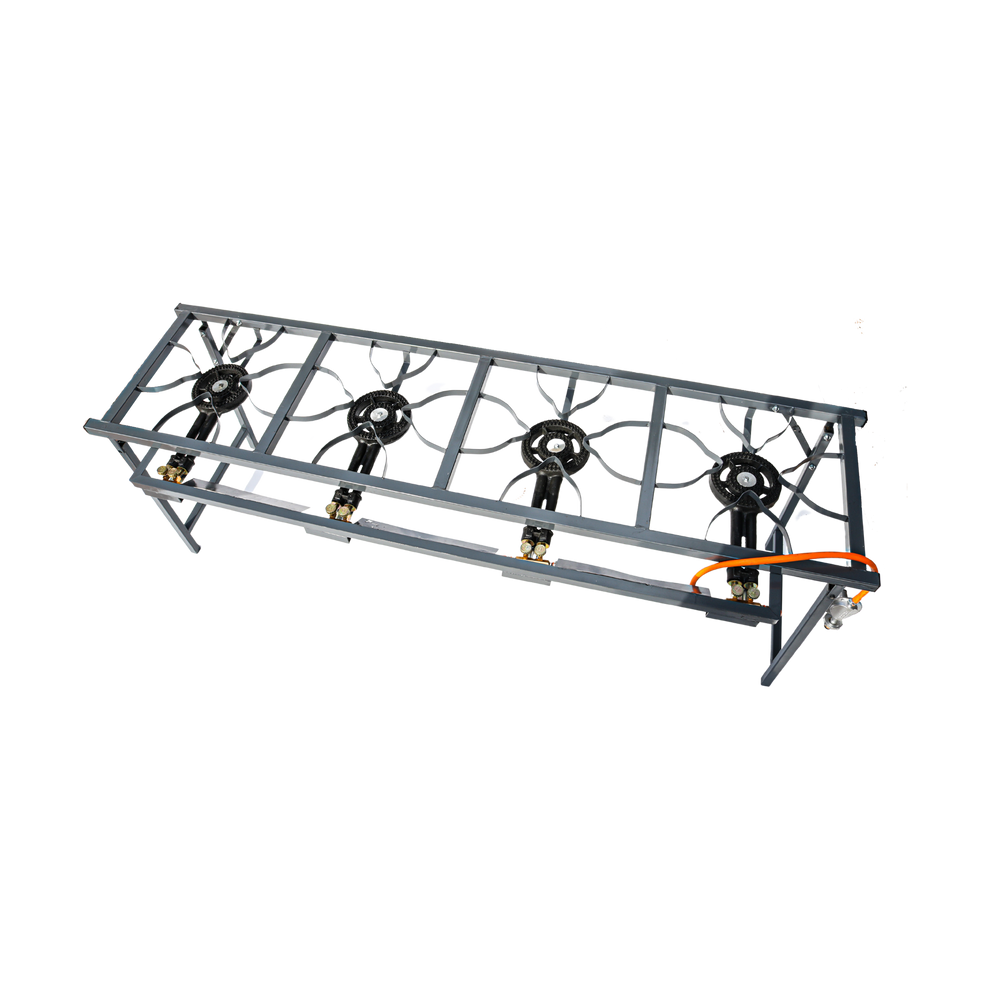 4 Burner Boiling Table/Gas Stove Tubing (Heavy Duty) – Popular kitchen king